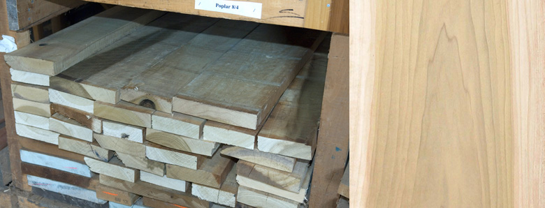Poplar Lumber – Hearne Hardwoods